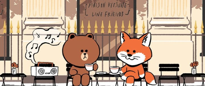 Line Friends Collection Overseas Store Operation Agency Selected ...